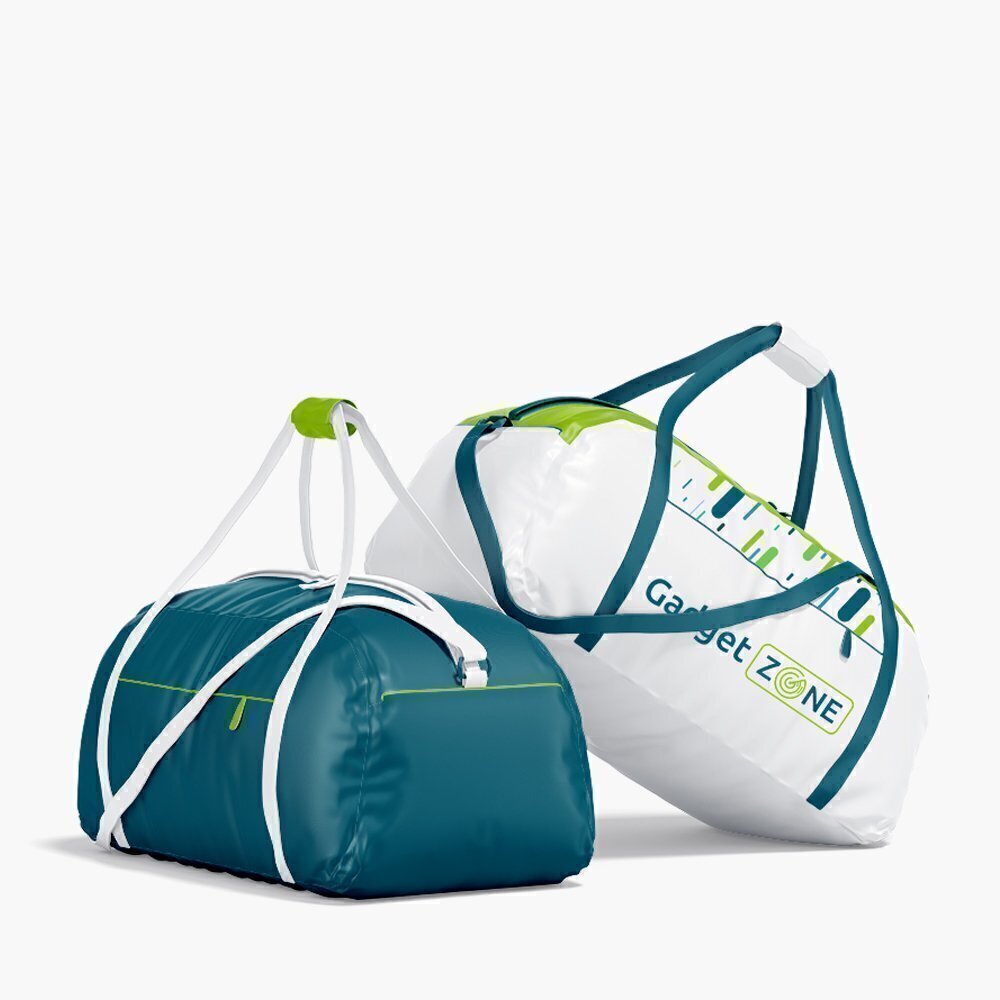 Zaino roll-top espandibile per portatile da 17" in materiale riciclato ...