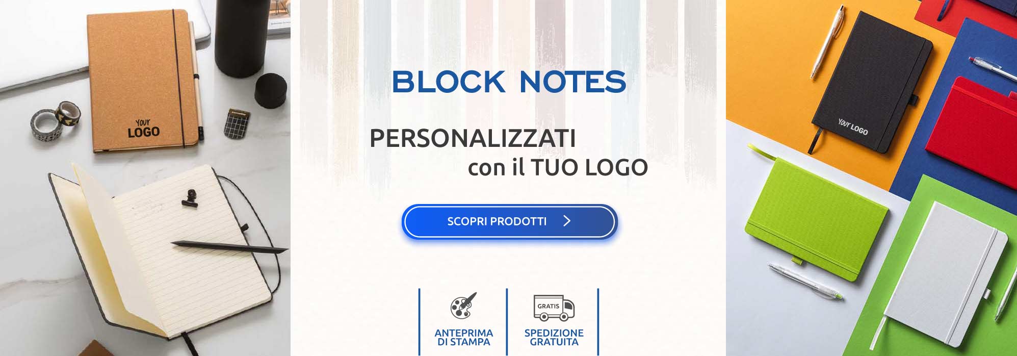Gadget personalizzati e articoli aziendali - www.gadgetzone.it
