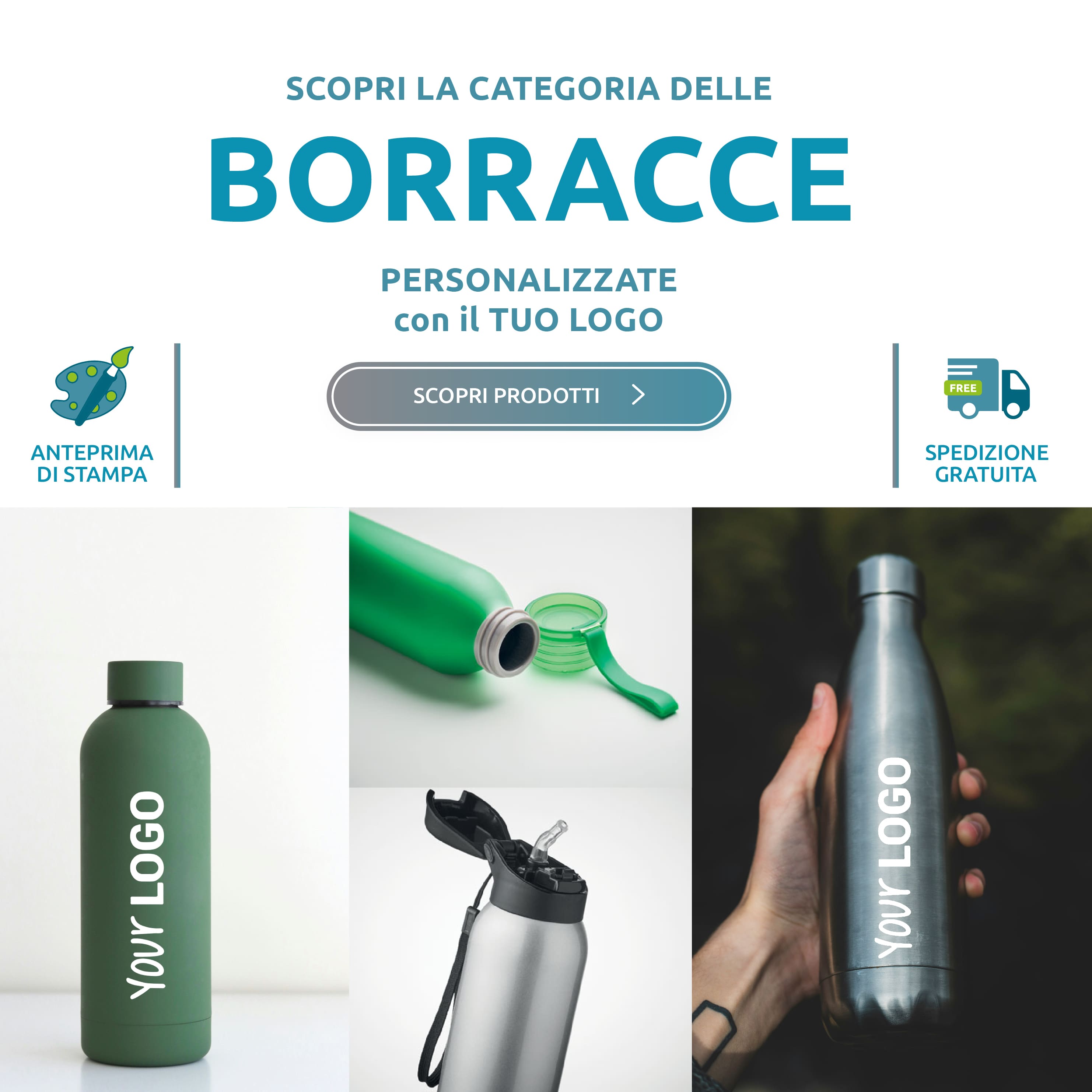 Gadget personalizzati e articoli aziendali - www.gadgetzone.it